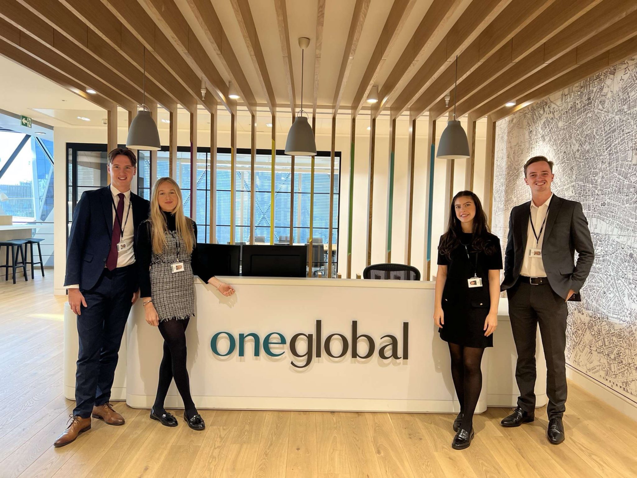Make a fresh start and join our apprentice scheme - Oneglobal